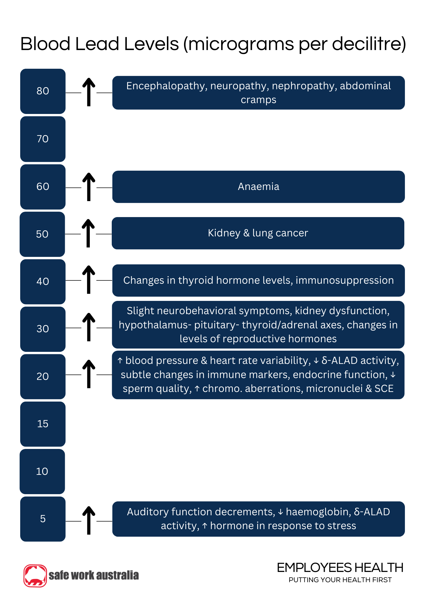 Lead - Employees Health